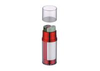 China Double Head Cosmetic Pump Bottles 30ml Small Dimension Eye Cream Bottle for sale