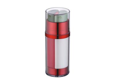 China Double Head Cosmetic Pump Bottles 30ml Small Dimension Eye Cream Bottle for sale