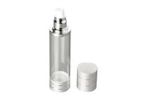 China Luxury Plastic Airless Pump Bottles 15ml 30ml 50ml 100ml for Skin Care Cosmetics for sale
