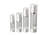 China Luxury Plastic Airless Pump Bottles 15ml 30ml 50ml 100ml for Skin Care Cosmetics for sale