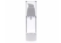 China High Transparency Airless Cosmetic Bottles 15ml 30ml 50ml OEM ODM Serum Pump for sale