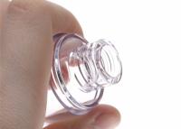 China High Transparency Airless Cosmetic Bottles 15ml 30ml 50ml OEM ODM Serum Pump for sale