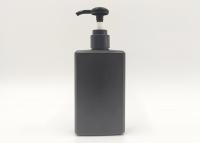 China 500ml Empty PETG Hand Sanitizer HDPE Plastic Bottles With Lotion Pump for sale