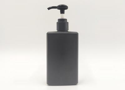 China 500ml Empty PETG Hand Sanitizer HDPE Plastic Bottles With Lotion Pump for sale
