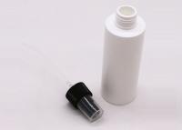 China 100ml White HDPE Plastic Bottles Glossy Surface Treatment With Sprayer for sale
