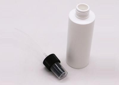 China 100ml White HDPE Plastic Bottles Glossy Surface Treatment With Sprayer for sale