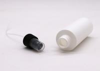 China 100ml White HDPE Plastic Bottles Glossy Surface Treatment With Sprayer for sale