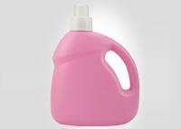 China 1.5L HDPE Plastic Bottle with Screw Cap for Wash Sanitizer Packaging Custom Color for sale