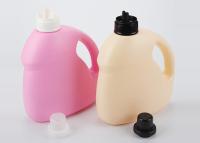 China 1.5L HDPE Plastic Bottle with Screw Cap for Wash Sanitizer Packaging Custom Color for sale