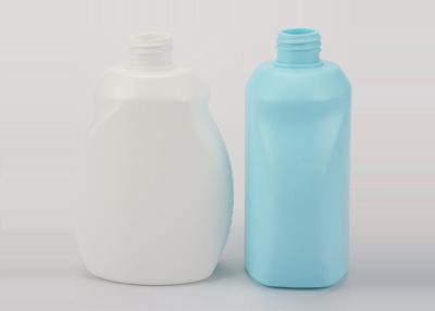 China 750ml Lotion Pump HDPE Plastic Bottles For Wash And Shampoo Packaging for sale