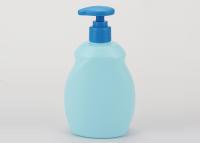 China 750ml Lotion Pump HDPE Plastic Bottles For Wash for sale