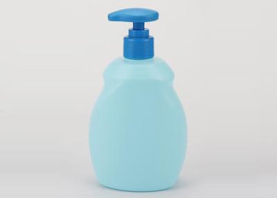 China 750ml Lotion Pump HDPE Plastic Bottles For Wash for sale