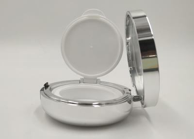 China 5g Round Plastic Air Cushion Box for Foundation Makeup Cosmetic Packaging Custom Capacity for sale