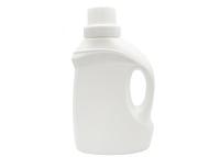 China Customized Matte 1 Liter PE Plastic Washing Liquid Bottle for sale