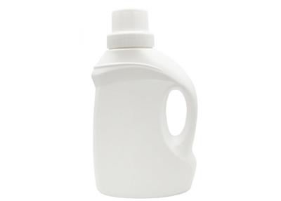 China Customized Matte 1 Liter PE Plastic Washing Liquid Bottle for sale