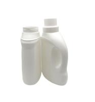 China Customized Matte 1 Liter PE Plastic Washing Liquid Bottle for sale