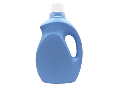 China 1.5L HDPE Plastic Bottle with Screw Cap for Wash Sanitizer Packaging Custom Color for sale
