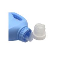 China 1.5L HDPE Plastic Bottle with Screw Cap for Wash Sanitizer Packaging Custom Color for sale