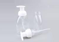 China 300ml Clear PET Plastic Foam Pump Bottle for Hand Sanitizer Packaging for sale