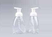 China 300ml Clear PET Plastic Foam Pump Bottle for Hand Sanitizer Packaging for sale
