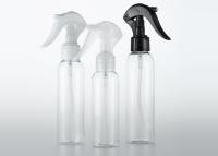 China 150ml 200ml PET Plastic Empty Cosmetic Bottles Hand Trigger Sprayer for sale