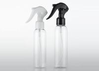 China 150ml 200ml PET Plastic Empty Cosmetic Bottles Hand Trigger Sprayer for sale