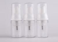 China Travel Hand Wash Liquid 30ml PET Plastic Bottles for sale