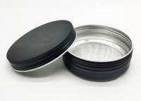 China 50g Aluminum Cosmetic Cream Jar with Metal Lid Empty Container for Personal Care for sale