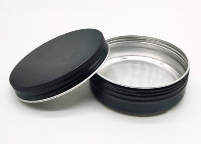 China 50g Aluminum Cosmetic Cream Jar with Metal Lid Empty Container for Personal Care for sale