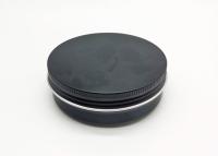 China 50g Aluminum Cosmetic Cream Jar with Metal Lid Empty Container for Personal Care for sale