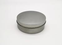 China 50g Aluminum Cosmetic Cream Jar with Metal Lid Empty Container for Personal Care for sale