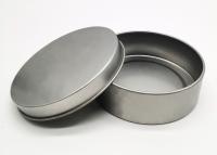 China 50g Aluminum Cosmetic Cream Jar with Metal Lid Empty Container for Personal Care for sale