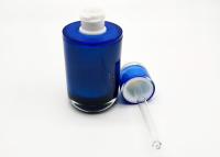 China 30ml 50g Glass Dropper Bottle for Cosmetic Packaging Essential Oil for sale