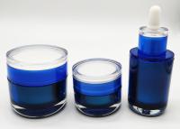 China 30ml 50g Glass Dropper Bottle for Cosmetic Packaging Essential Oil for sale