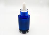China 30ml 50g Glass Dropper Bottle for Cosmetic Packaging Essential Oil for sale