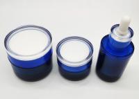 China 30ml 50g Glass Dropper Bottle for Cosmetic Packaging Essential Oil for sale