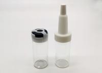 China 10ml Amber Glass Cosmetic Bottle with Pearl Luster Finish for Essential Oils for sale