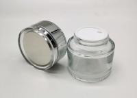 China 30ml 50g Glass Dropper Bottle for Cosmetic Packaging Essential Oil for sale