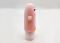 China 30ml Screw Cap Cartoon Penguin Cosmetic Packaging Tube PE Plastic Custom Color for sale