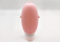 China 30ml Screw Cap Cartoon Penguin Cosmetic Packaging Tube PE Plastic Custom Color for sale