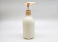 China Shampoo Shower Gel Dropper Pump 250ml HDPE Plastic Bottles for sale
