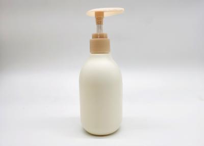 China Shampoo Shower Gel Dropper Pump 250ml HDPE Plastic Bottles for sale