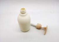 China Shampoo Shower Gel Dropper Pump 250ml HDPE Plastic Bottles for sale