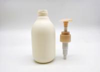 China Shampoo Shower Gel Dropper Pump 250ml HDPE Plastic Bottles for sale