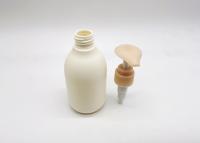 China Shampoo Shower Gel Dropper Pump 250ml HDPE Plastic Bottles for sale