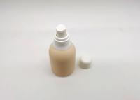 China Custom FDA 30ml PP Plastic Pump Cosmetic Bottle with Sprayer Perfume for sale