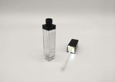 China 6.5ml Clear Plastic Cosmetic Bottles with LED Lamp PET Material Customizable for sale