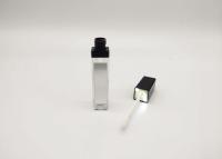 China 6.5ml Clear Plastic Cosmetic Bottles with LED Lamp PET Material Customizable for sale