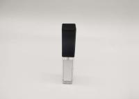 China 6.5ml Clear Plastic Cosmetic Bottles with LED Lamp PET Material Customizable for sale