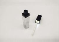 China 6.5ml Clear Plastic Cosmetic Bottles with LED Lamp PET Material Customizable for sale
